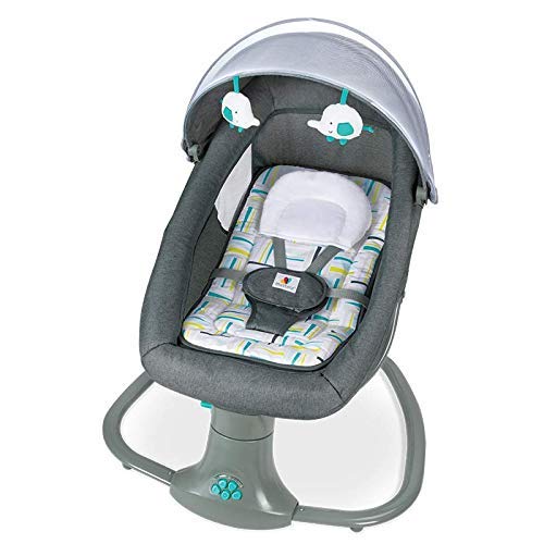 Shopurb Beautiful Newborn Baby Electric Swing Rocker, with Full Round ...