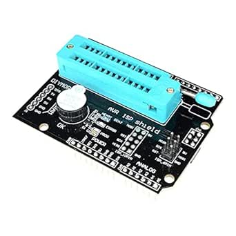 AVR ISP Shield Burning Bootloader Programmer Atmega328P Bootloader Module with Buzzer and LED ...