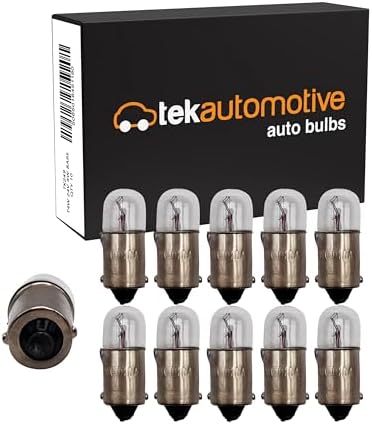 Tek Automotive 249 T4W Truck Lorry Bulb Side Tail Interior Number Plate ...