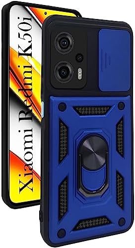 Jkobi Back Cover Case for Xiaomi Redmi K50i (Hybrid Dual Armor ...