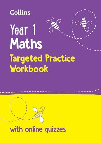 Year 1 Maths Targeted Practice Workbook: Ideal for use at home and ...