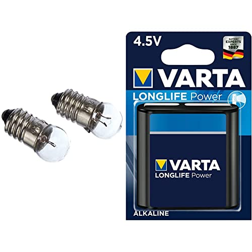 4,5 Volt Blockbatterie – Die 15 besten Produkte im Vergleich - Die ...