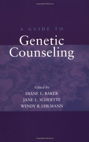 A Guide to Genetic Counseling: 9780471188674: Medicine & Health Science ...