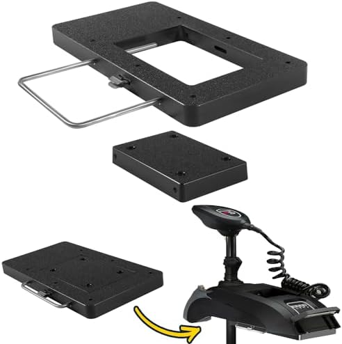 Amazon.com: 8M0120717 Xi Series Quick-Release Trolling Motor Mounting ...