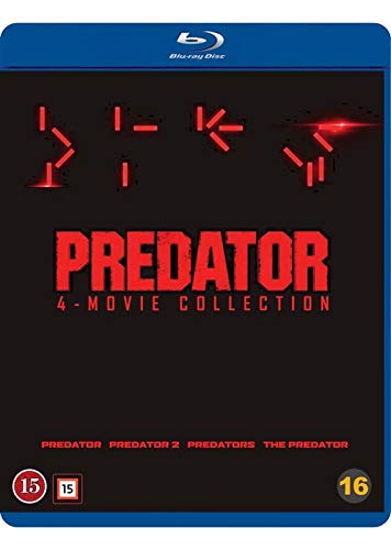 Amazon.com: Predator 1-4 - 4-Disc Set ( Predator / Predator 2 (Predator ...