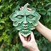 Baeroprki The Green Man Wall Art Sculpture Premium Quality Cast Iron ...