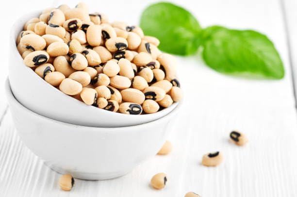 Farm Fresh Premium White Lobia 1Kg Black Eyed Beans Black Eyed Pea Cow ...