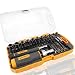 MULWARK Screwdriver Bits & Socket Set 77 Pieces, Ratchet - Want It All