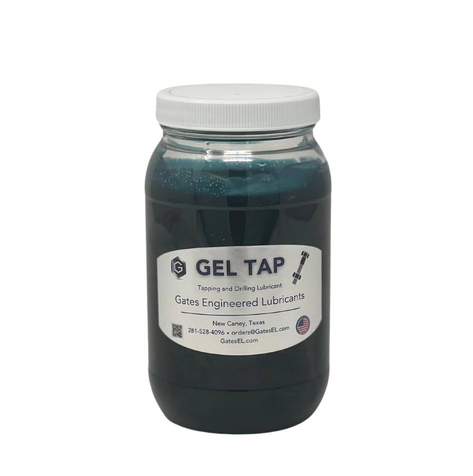 Amazon.com: Gates Engineered Lubricants - Gel TAP Tapping Oil/Compound ...