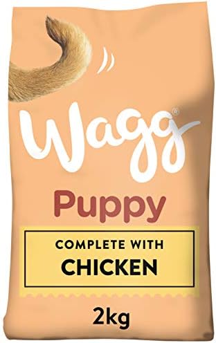 Wagg Complete Puppy Food, Chicken, 2kg : Amazon.co.uk: Pet Supplies