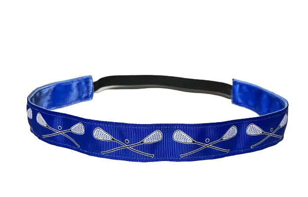Amazon.com: Lacrosse Headbands for Girls, Headbands Lacrosse Team Gifts ...