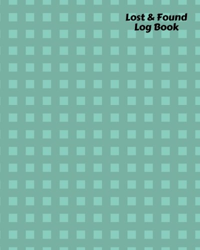 Amazon.com: Lost And Found Log Book: Lost Property Template To Record ...