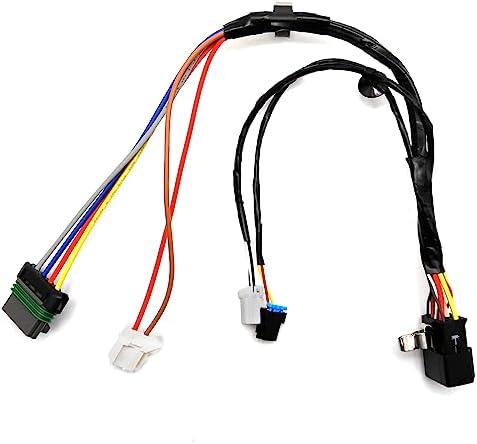 Amazon.com: A/C Heater Blower Motor Wiring Harness Replacement for GMC ...