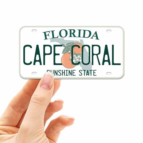 Amazon.com: Florida Bumper Stickers for Car - Waterproof Vinyl FL ...