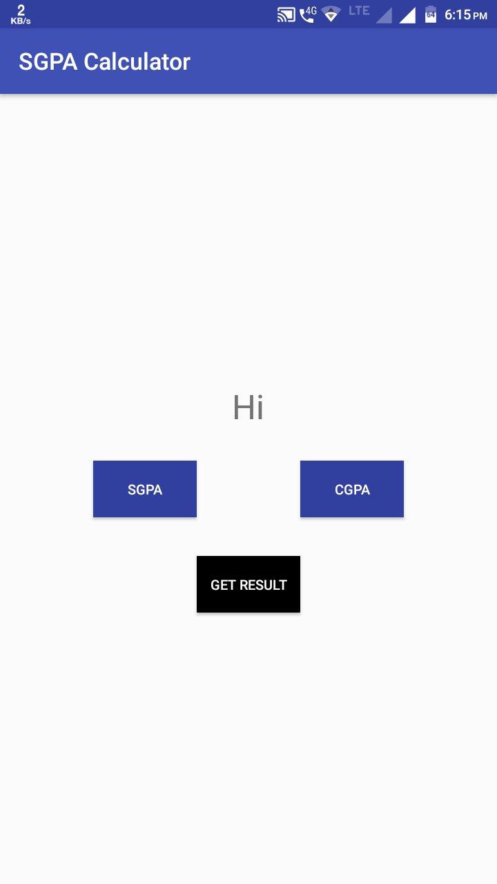 SGPA Calculator - App on Amazon Appstore