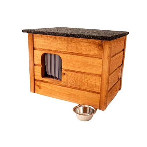 Katthus utomhus isolerat - Vardagligheter 2024