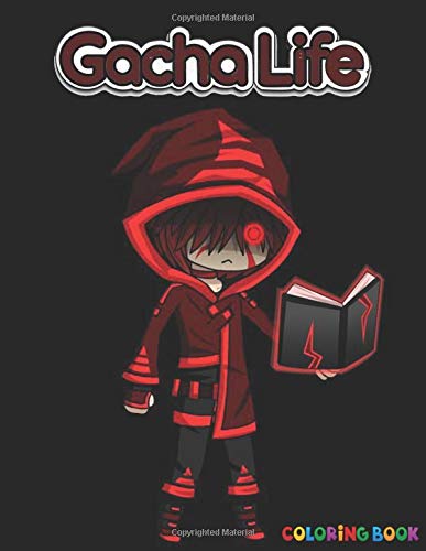 Buy Gacha Life Coloring Book: +50 High Quality Gacha Life Club ...