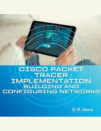 Cisco Packet Tracer Implementation: Building and Configuring Networks: 1 | Amazon.com.br