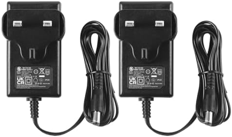 Security-01 2-Pack 9V 2A Power Supply Adapter, DC Jack Center Negative ...