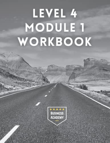 Buy Level 4 Module 1 Workbook Planner: A A4 workbook designed to ...