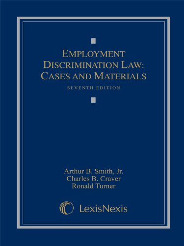 Employment Discrimination Law: Cases and Materials - Kindle edition by ...