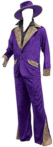 Amazon.com: Honey Hustler Men's Halloween Costume 70's & 80's Big ...