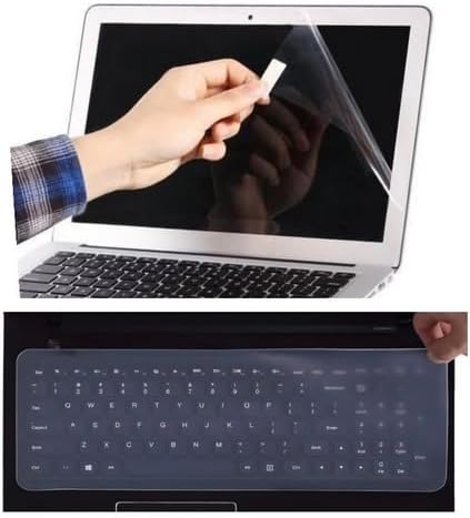 GANIX 15.6 Inch 2 In 1 Combo Laptop Screen guard Protector laptop ...