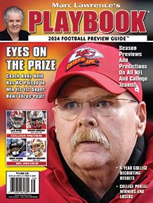 Marc Lawrence's Playbook - 2024 Football Preview Guide - College & Pro ...