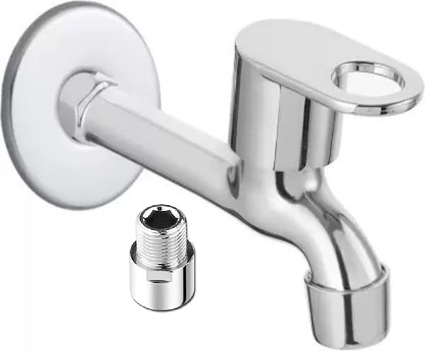 Senkiddpro Stainless Steel Prime Long Body Tap with 1inch Wall ...