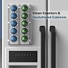 Amazon.com: GALVANOX Magnetic Fridge Mount for Nespresso Vertuo Pods ...