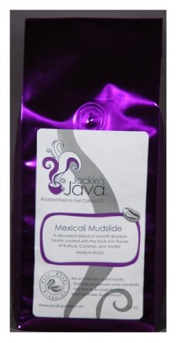 Amazon.com : Jackie's Java Mexicali Mudslide Coffee, Arabica Coffee, 12 ...