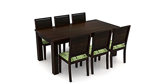 Urban Ladder Arabia XL - Oribi 6 Seater Dining Set (Finish : Mahogany ...