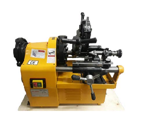 SOLWET Pipe Threading Machine Electric 1/2 to 2 Inch with Automatic Die ...