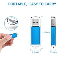 Amazon.com: KOOTION Flash Drive 16GB 10 Pack USB 2.0 Thumb Drive Capped ...