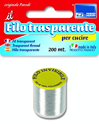 Bobina de hilo transparente para coser 200m Guía completa para elegir y ...