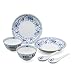 Amazon.com: Narumi 9682-23376 Dinnerware Set, Milan, Chinese Set, For 2 ...