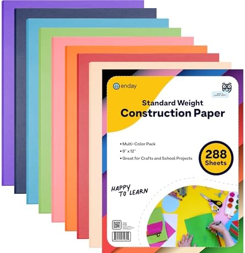 Amazon.com: Crayola Construction Paper - 480ct (2pck), Bulk School ...