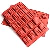 Amazon.com: Silicone Waffle Mold Set, 2PCS/Set 18/20 Cavity Mini ...