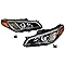 Amazon.com: DOONARCES Pair Headlights for Hyundai Sonata 2015-2017 ...