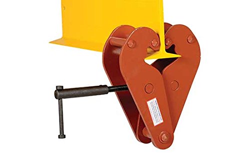 Bear Claw Beam Clamps - BBC Series; Beam Flange Width: 4-1/2" - 8-1/2 ...
