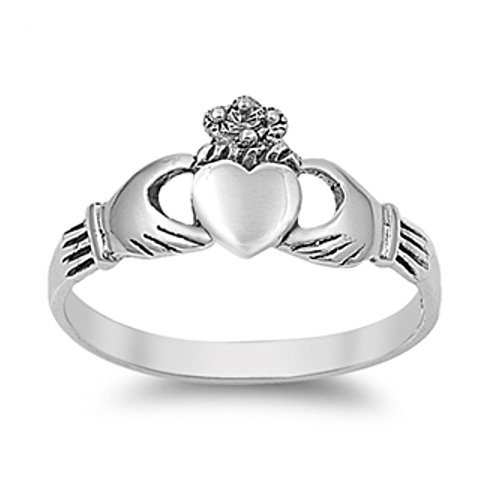 Los Diez Mejores ANILLOS CLADDAGH de 2020 - Anillo