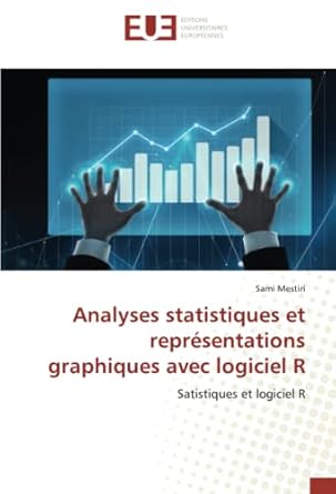 Amazon.fr - Analyses statistiques et représentations graphiques avec ...