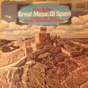 Reiner conducts Great Music Of Spain: Granados, Falla, Albeniz - Amazon ...