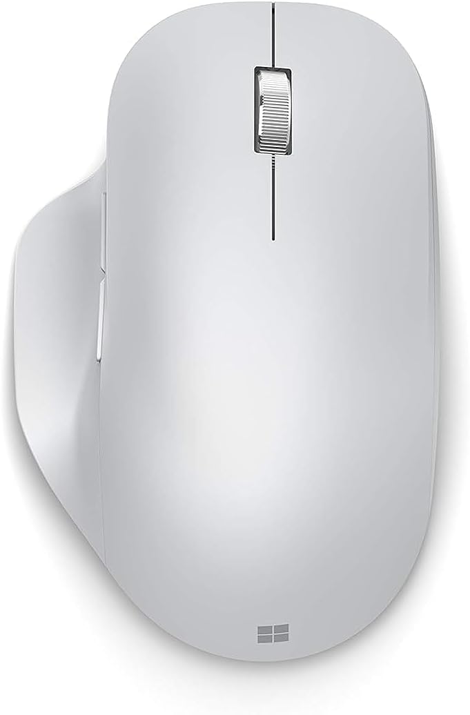 Microsoft Bluetooth Ergonomic Mouse - Sleek, Ergonomic, Programmable ...