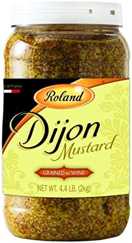 Amazon.com: Roland Foods Grained French Dijon Mustard, Specialty ...