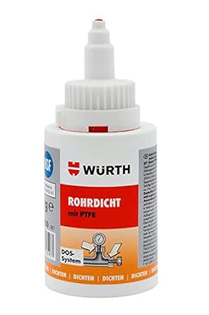 WURTH 0893511050 PTFE 50g : Amazon.co.uk: DIY & Tools