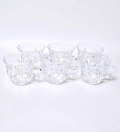 Buy SHRI KC Ceramic Finish BABAL Glass Cup 180 ML Online at Low Prices ...