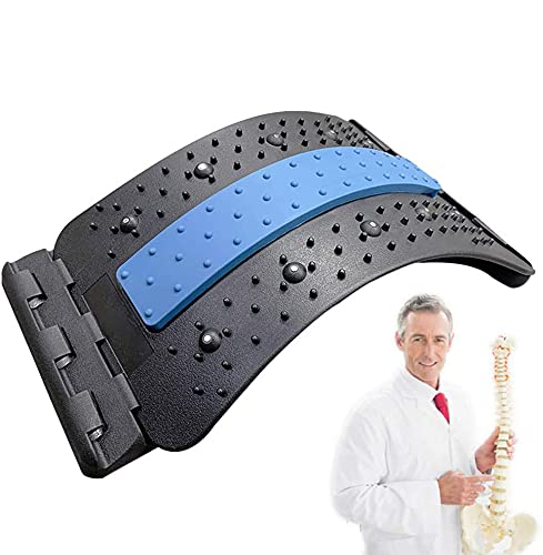 Frixen Back Stretcher for Spinal Pain Relief | Back Pain Relief Product ...