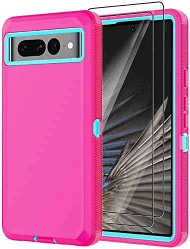 Amazon.com: Annymall for Google Pixel 7 Pro Case with 2 Screen ...