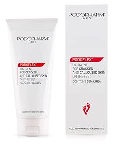 Amazon.com : Podopharm Med Podoflex Ointment For Cracked And Calloused ...
